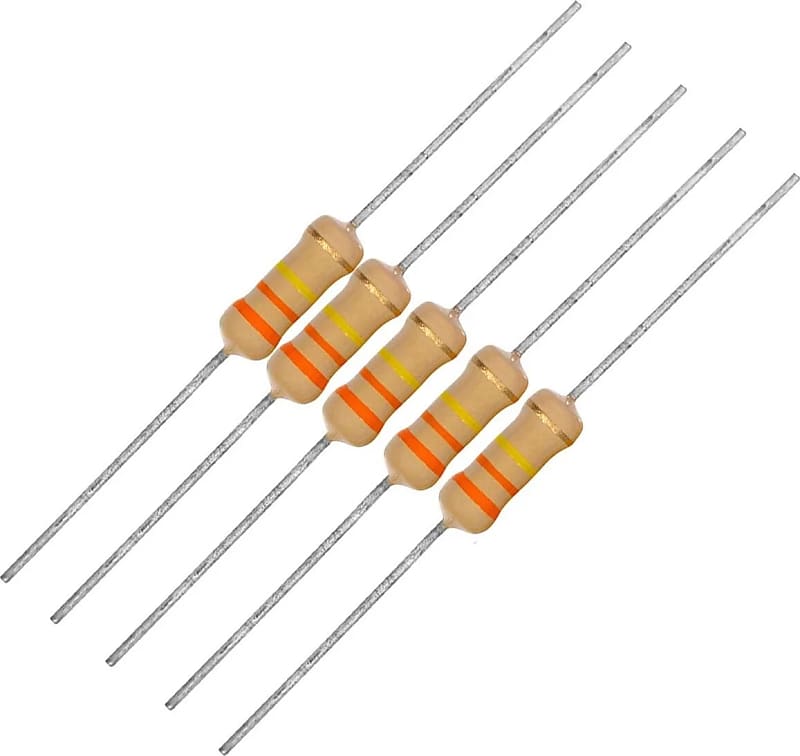 330k 1W 5% Carbon Film Resistor | Reverb