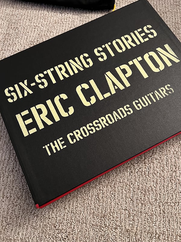 Eric Clapton Six-String Stories 699 of 2000 Signed | Reverb