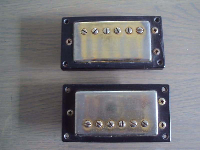 Maxon Nisham Onpa High Power Pickups match set (2No) gold | Reverb