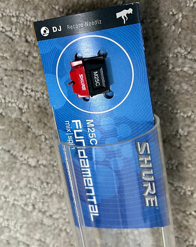 Shure M25C Cartridge DJ with Stylus/Needle M25 C | Reverb UK