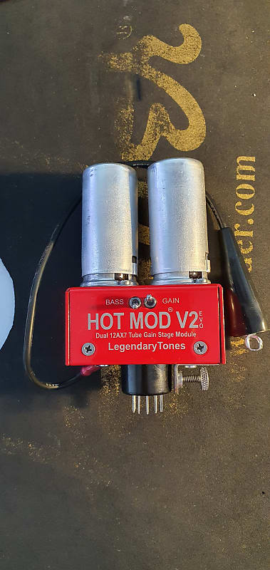 Legendary Tones Hot Mod V2 Evo (HMV2) 2021 Red - Additional | Reverb