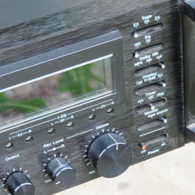 Nakamichi 680ZX Discrete Head Cassette Deck w/ Remote | Reverb