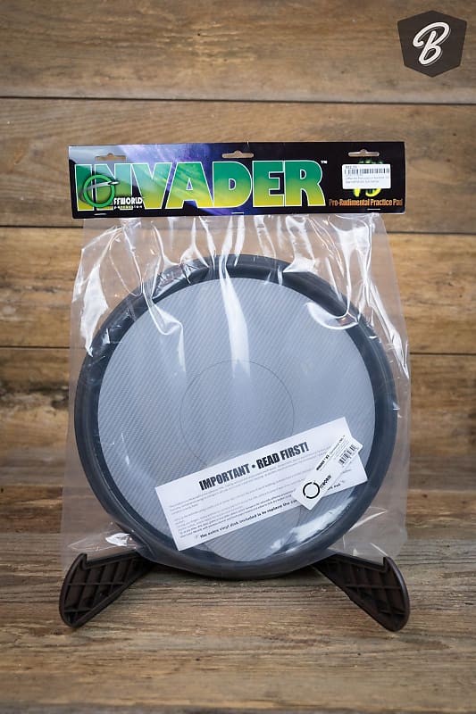 Offworld Percussion Invader V3 - Black w/Gunmetal VML | Reverb