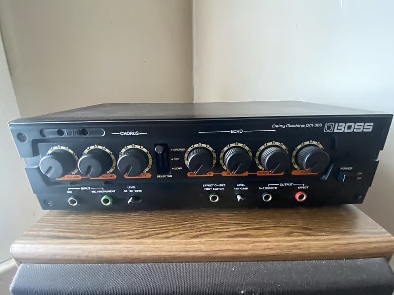 BOSS DM-300 Analog Delay/Chorus Machine 1982 *RARE* | Reverb
