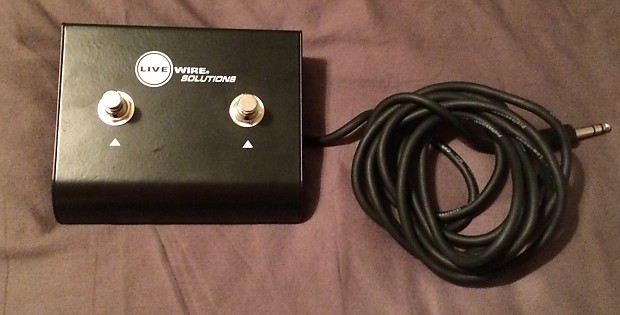 Live Wire Dual Footswitch | Reverb