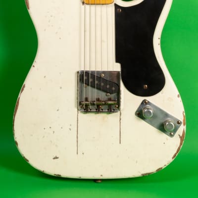 Fender Custom Shop Snakehead Telecaster 2010 White | Reverb