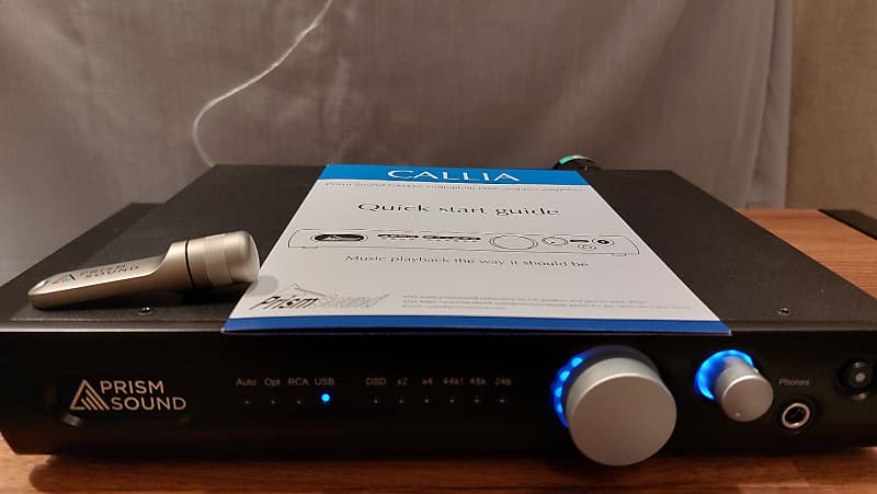 Prism Sound Callia 2021 Black | Reverb