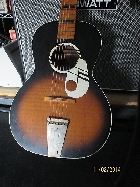 Kay music note 50/60 burst | Reverb