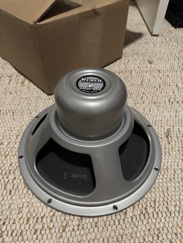 Weber Alnico Silver Bell Speaker // 16ohm 50watt | Reverb