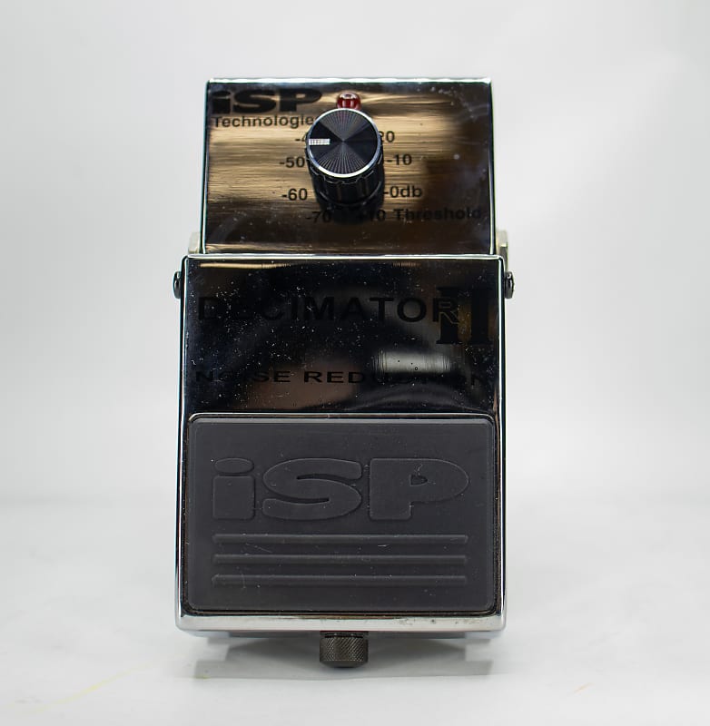 Used ISP Technologies Decimator II Noise Reduction Pedal | Reverb
