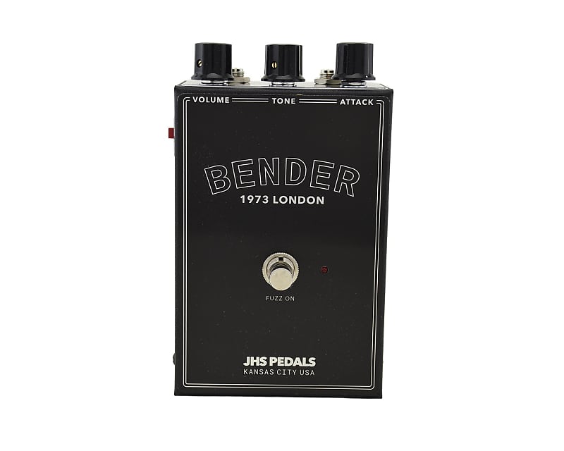 JHS Pedals Bender – Legends of Fuzz | Reverb