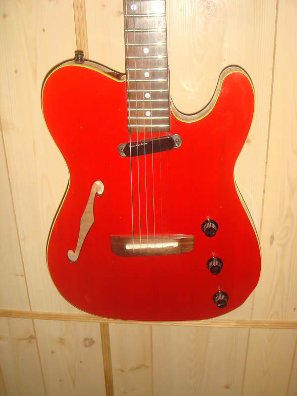 Fender HMT Semi-Hollow Body Electric Guitar - Telecaster | Reverb