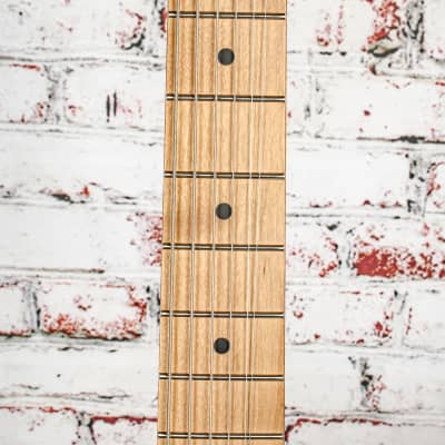 Warmoth HH Baritone S Style Electric Guitar, Natural - x8547 | Reverb
