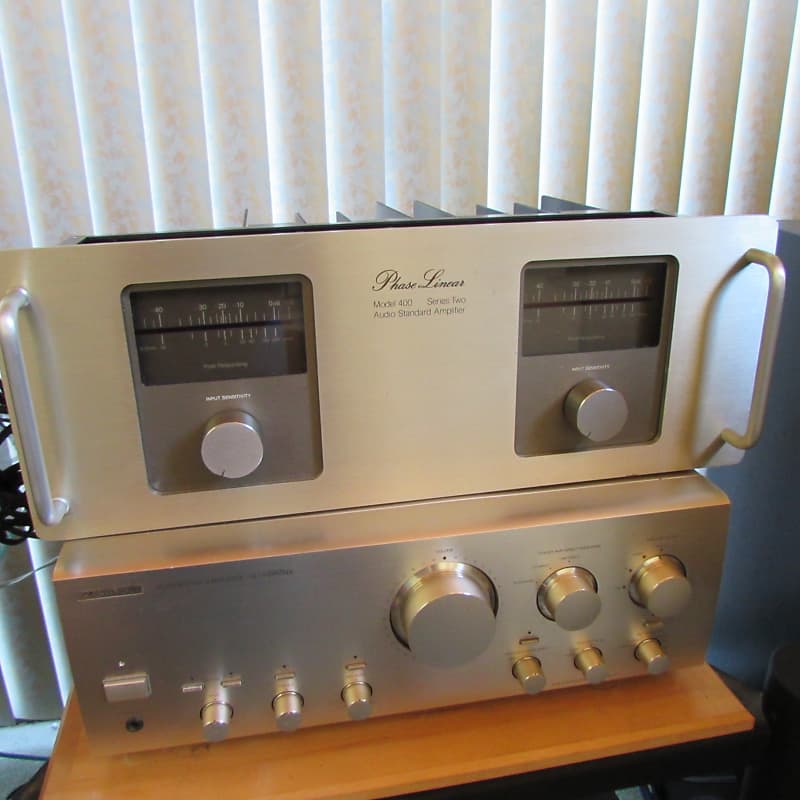 Phase Linear 400 Series II 1974 | Reverb