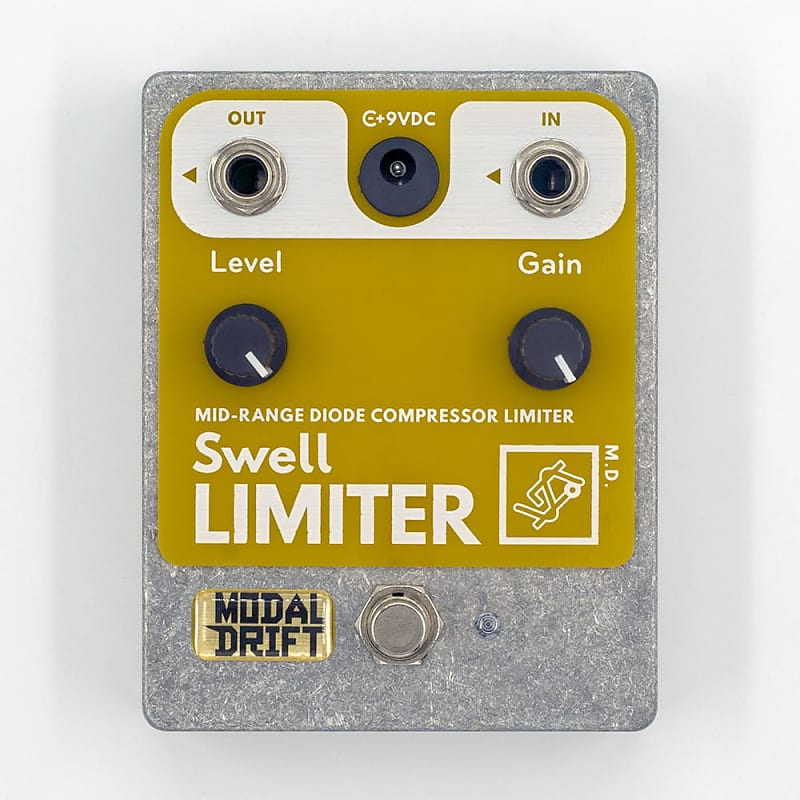 Modal Drift Swell Limiter | Discrete Color Compressor Pedal | Reverb