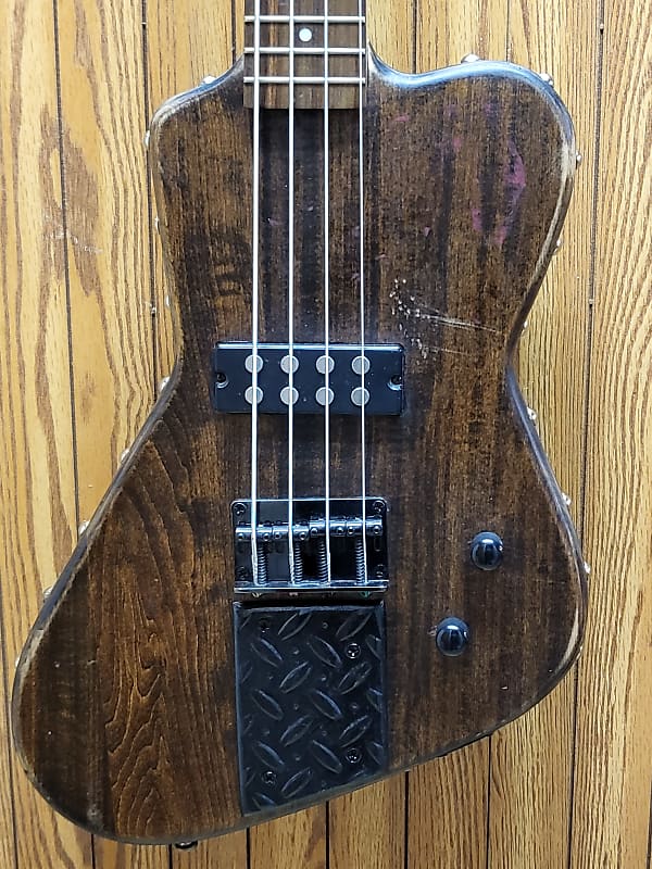 Dean Metalman Project Bass 4 String Bass Guitar Walnut | Reverb