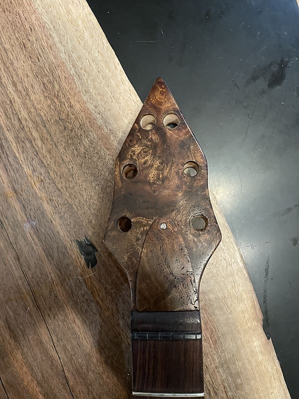 WD Music Maple/Rosewood tilt back neck 2018 | Reverb