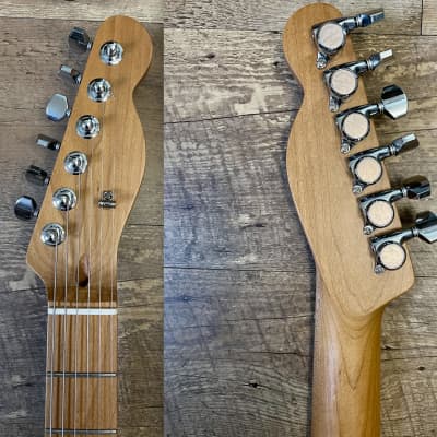 Cosmic Psychedelic Mushroom Custom Telecaster | Reverb