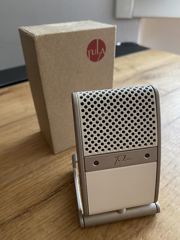 Tula’s Microphone Tula Microphone 2022 - Cream | Reverb