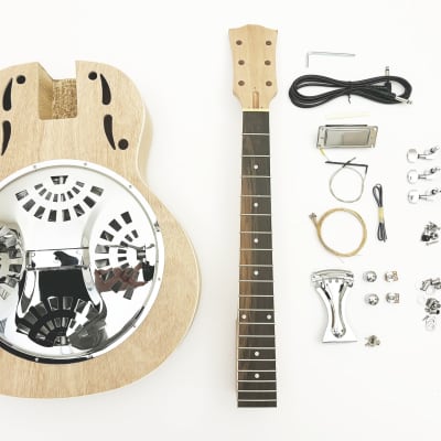 Resonator Style Build Your Own Guitar Kit | Reverb