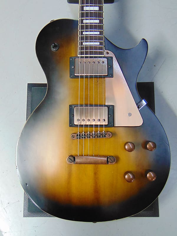 Axl Badwater 1216 Electric Guitar, Retro Matte Burst | Reverb