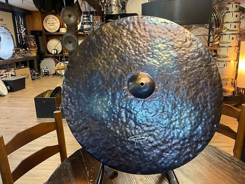 Creative Percussion 24" Steel FX ride cymbal- Thin 2022 Raw / | Reverb