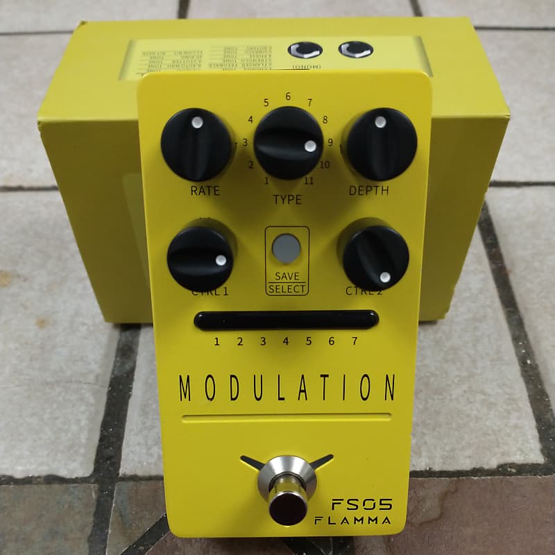 Flamma FS05 Modulation - Yellow | Reverb