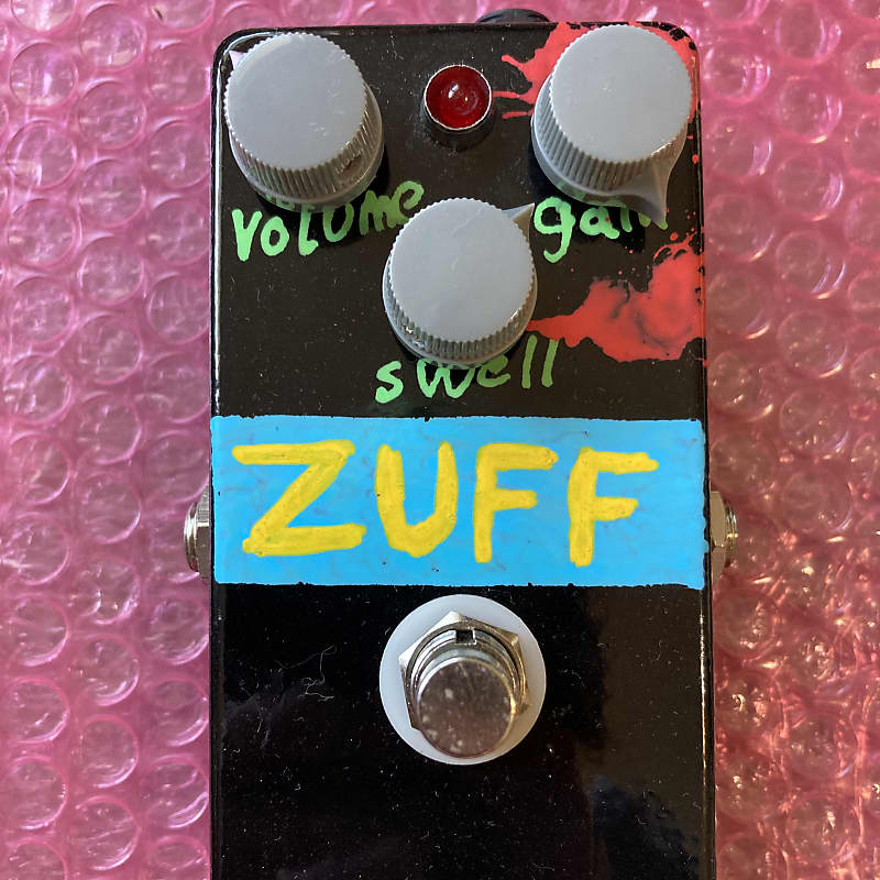 Harmon ZUFF Reverse Fuzz swelling fuzz slow gear | Reverb