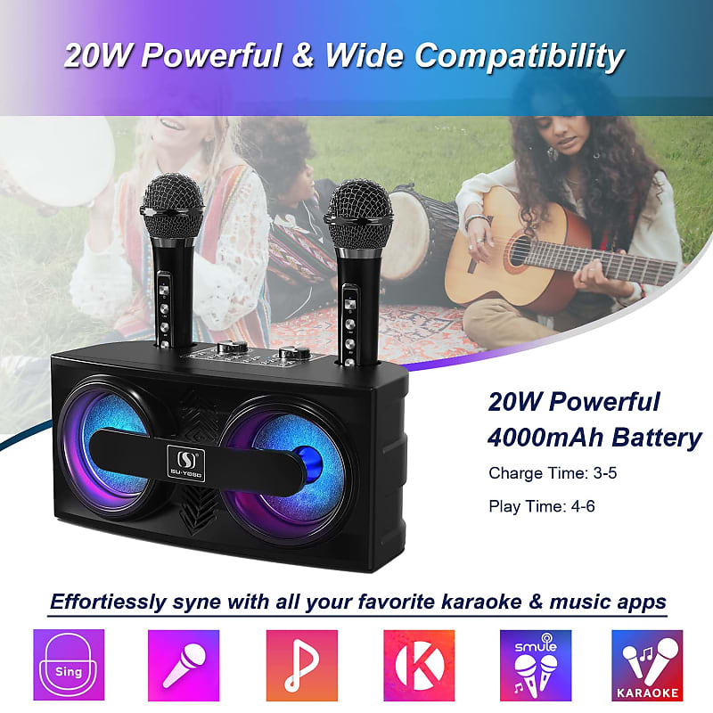 Wireless Headset Lavalier Microphone System/Lapel Mic/Stand | Reverb