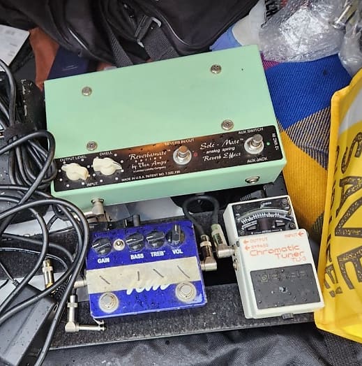 VanAmps Sole-Mate 2010s - Green | Reverb