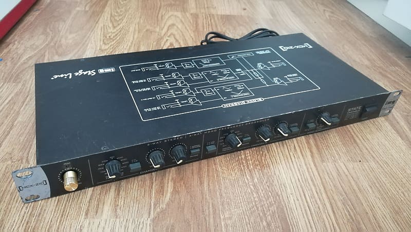 Frequency Crossover IMG Stage Line MCX-210 | Reverb