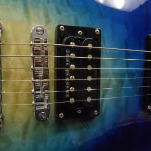 Minarik Lotus Electric Guitar with Hard Shell Case | Reverb