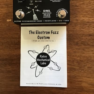 Retro Mechanical Labs RML Electron fuzz | Reverb