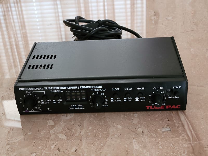 ART TUBE PAC Type 16 Mid 2010s - Black | Reverb