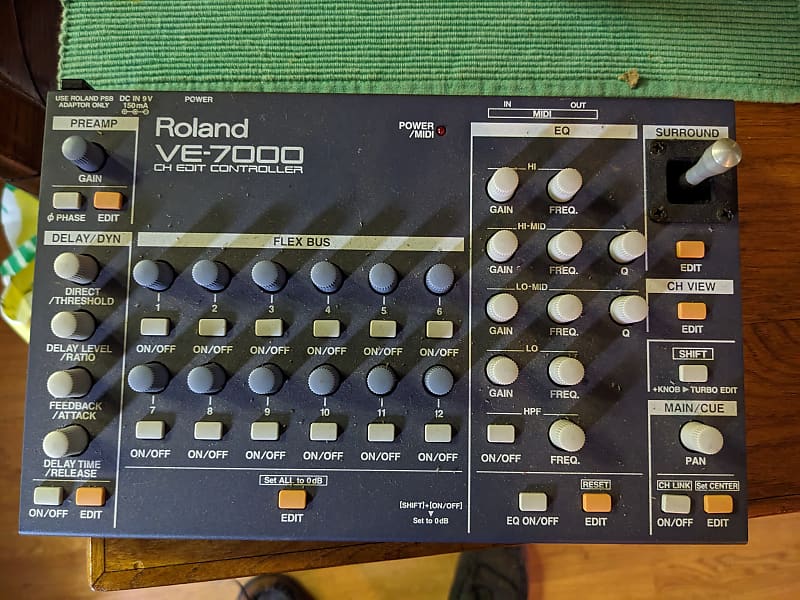 Roland VE-7000 - Blue | Reverb