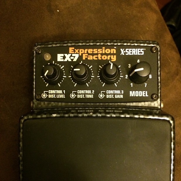 DigiTech EX-7 Expression Factory | Reverb