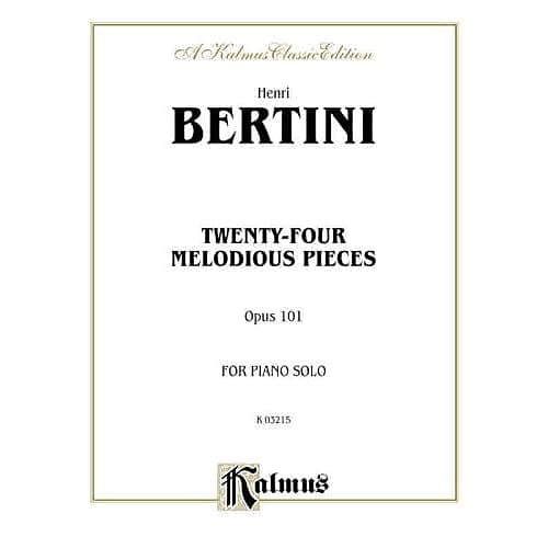 Twenty-four Melodious Pieces (Kalmus Edition) Bertini/ | Reverb UK