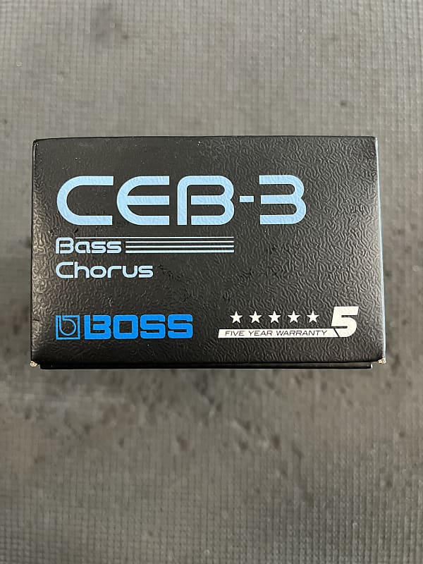 Boss CEB-3 Bass Chorus “Box Only” | Reverb