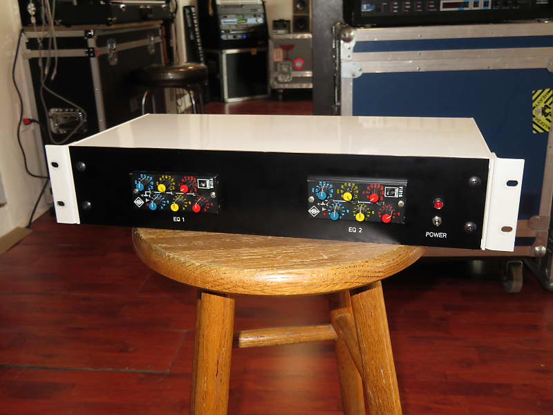 Neumann W491A 2-Channel Rackmount Pair | Reverb