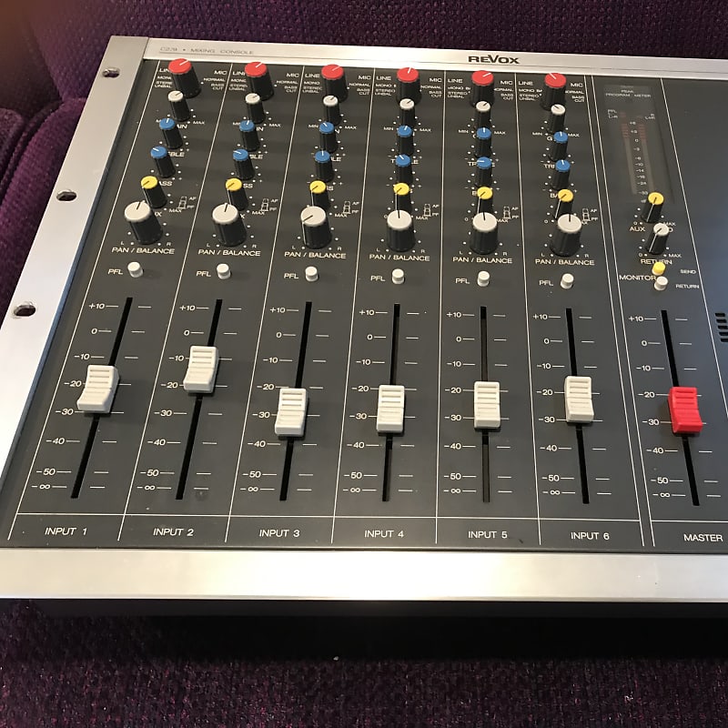 Revox c279 6 - Channel Mixer | Reverb