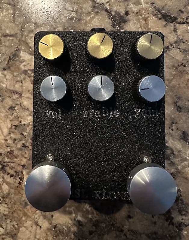Magnetic effects Dual Klon clone | Reverb