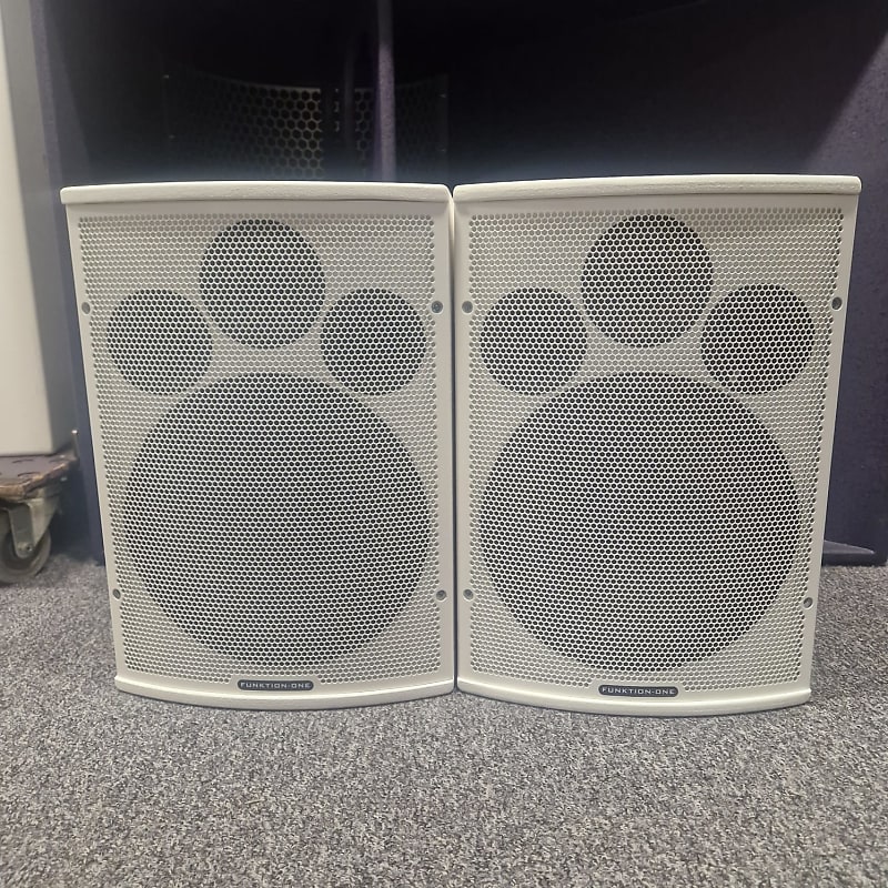 Ex-Demo Funktion One F101 (Pair) Compact Loudspeakers | Reverb