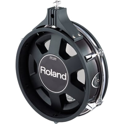 Roland PD-125BK 12 Inch Dual Trigger Mesh V-Pad - Black | Reverb