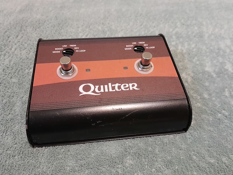 Quilter MicroPro FC200-2 Footswitch | Reverb