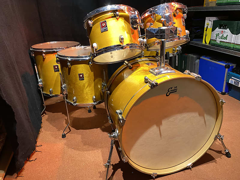 Premier XPK Astria shellset 22,10,12,14,16 plus snare 1998/99 | Reverb