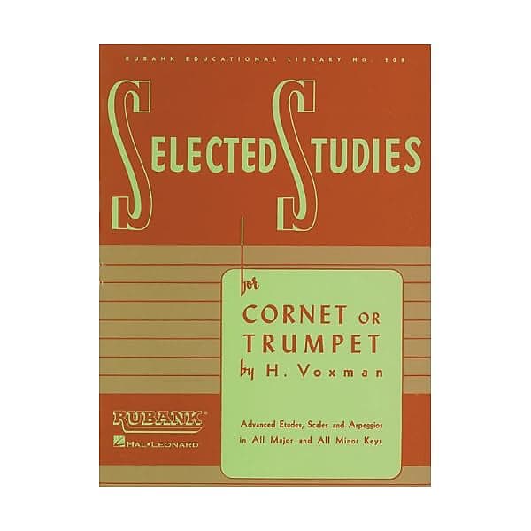 Selected Studies: Cornet or Trumpet: Advanced Etudes, | Reverb UK