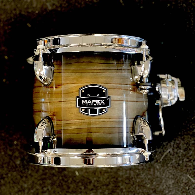 Mapex Armory 8" Add On Rack Tom in Black Dawn | Reverb