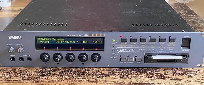 Yamaha A3000 V2 Sampler and Effects | Reverb