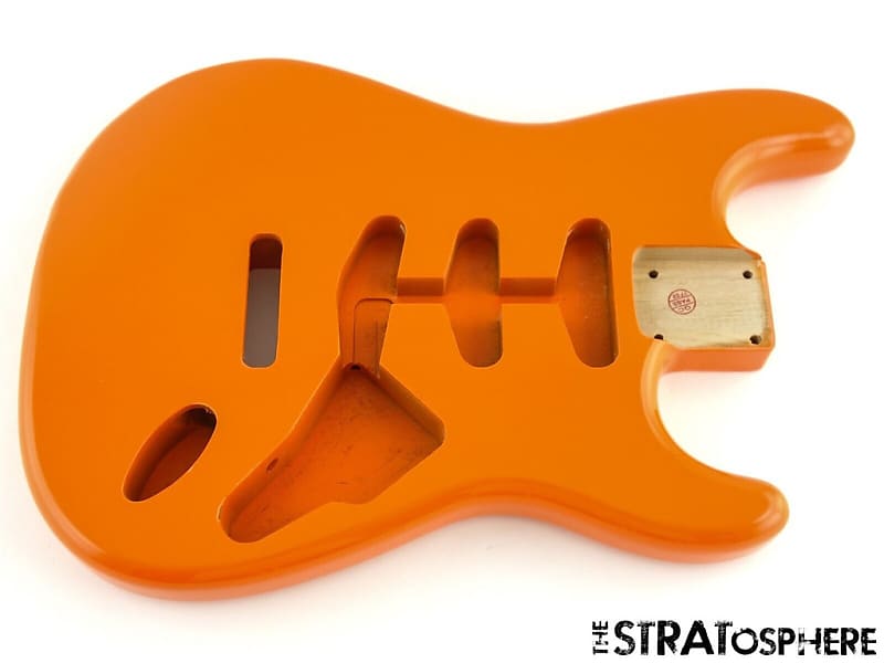 NEW Replacement BODY for Fender Stratocaster Strat, Alder, | Reverb