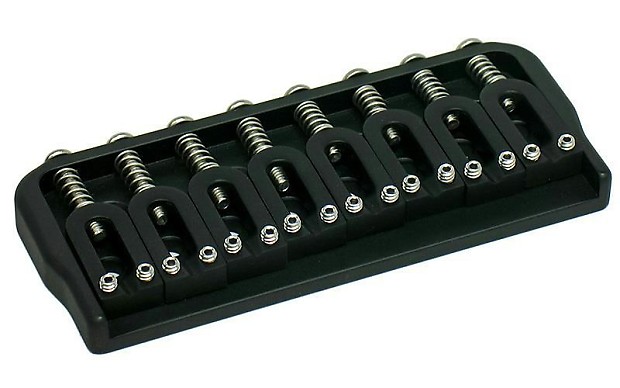 HIPSHOT Fixed 8-STRING Hardtail Electric Guitar Bridge, | Reverb UK